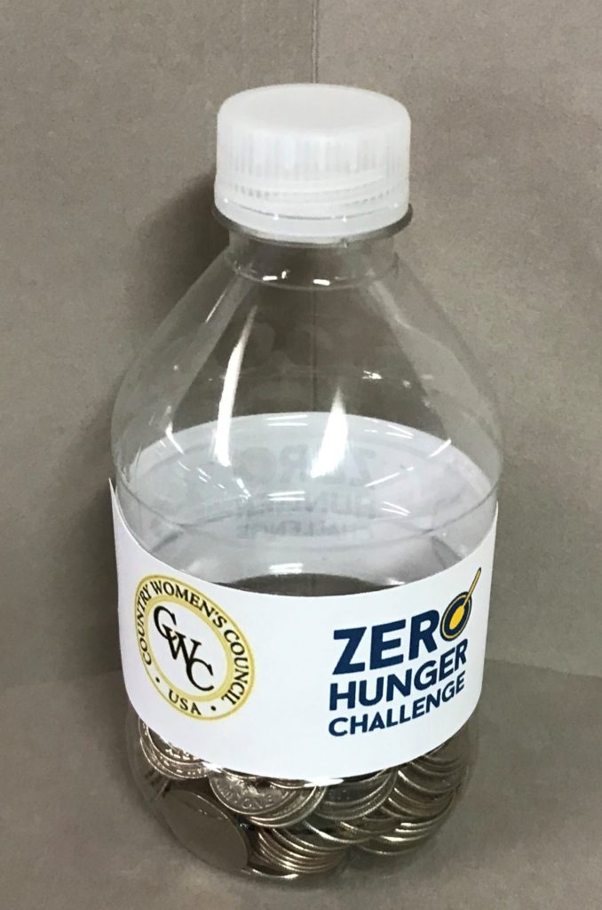 Zero Hunger Challenge | Country Women's Council USA Zero Hunger Challenge | Country Women's Council USA